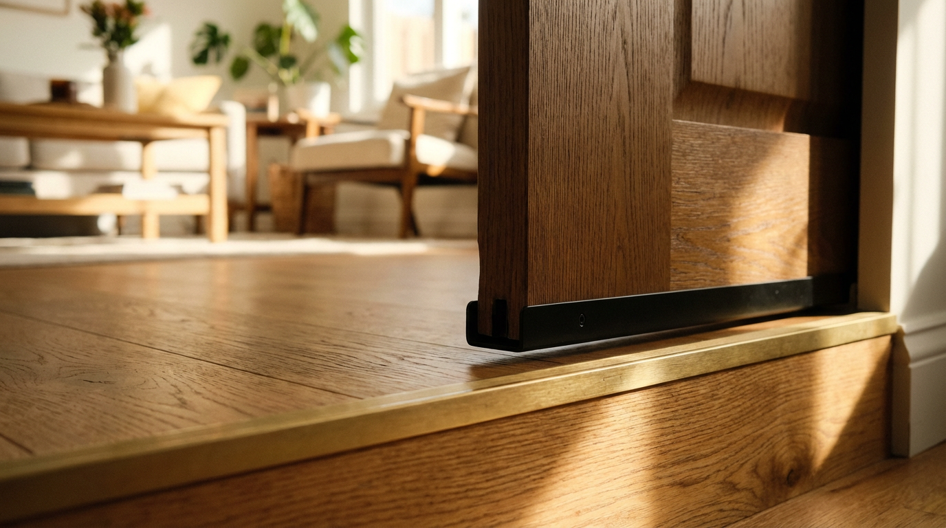 Fix a Tilting Sliding Door from Floor Height Difference – TOKSOMIKE HOUSE