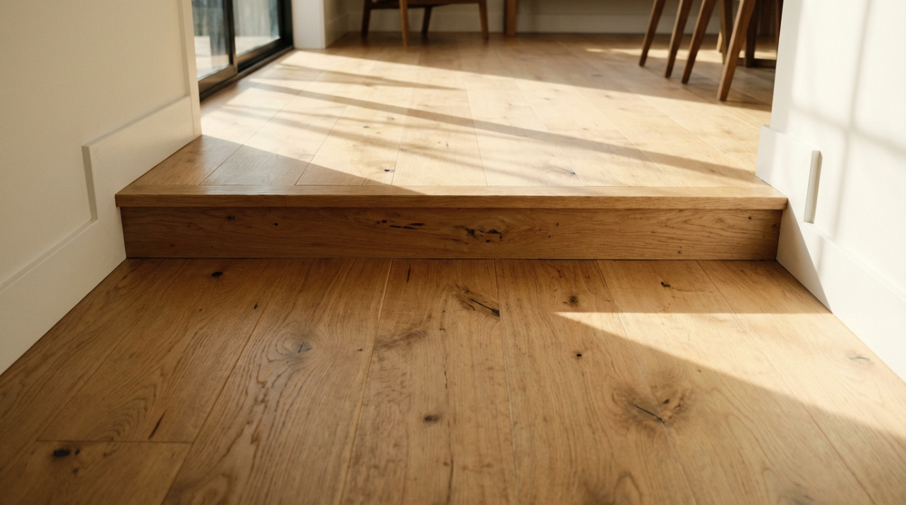 Extended Door Slabs to Hide Steps in Split-Levels – TOKSOMIKE HOUSE