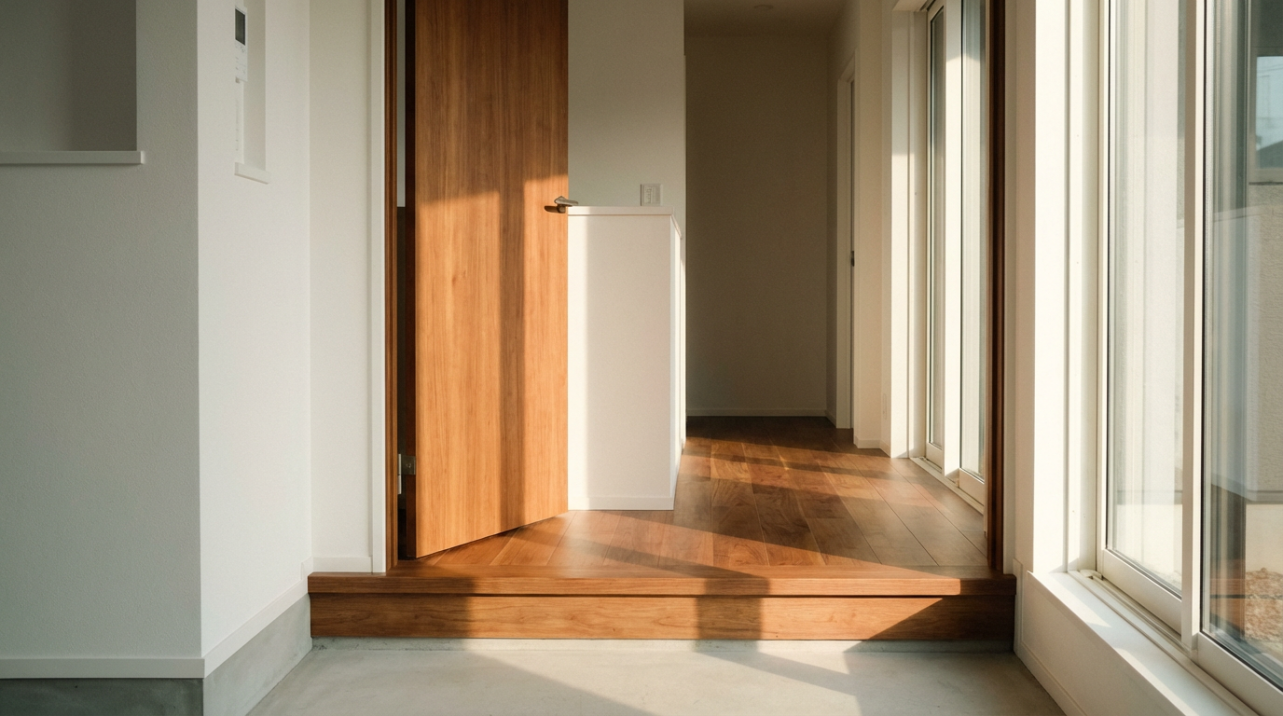 Extended Door Slabs for Split-Level Homes – TOKSOMIKE HOUSE