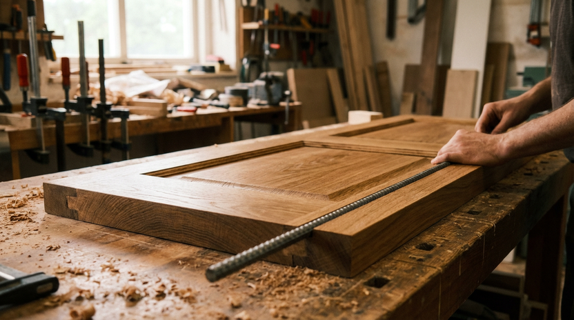 Door Slab Anti-Warping Rods: Keep Solid Wood Flat – TOKSOMIKE HOUSE