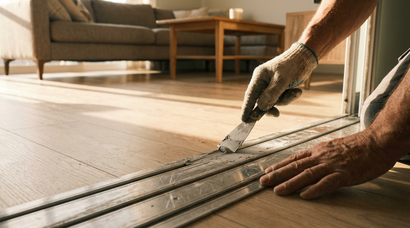 Track Groove Repair: Fill vs. Grind for Door Tracks – TOKSOMIKE HOUSE