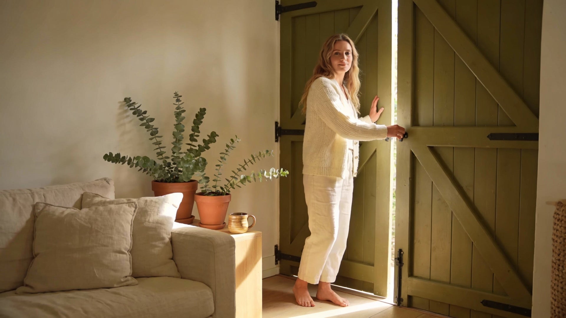 Olive Green Barn Doors: Zara Home's Fall 2025 Trend – TOKSOMIKE HOUSE