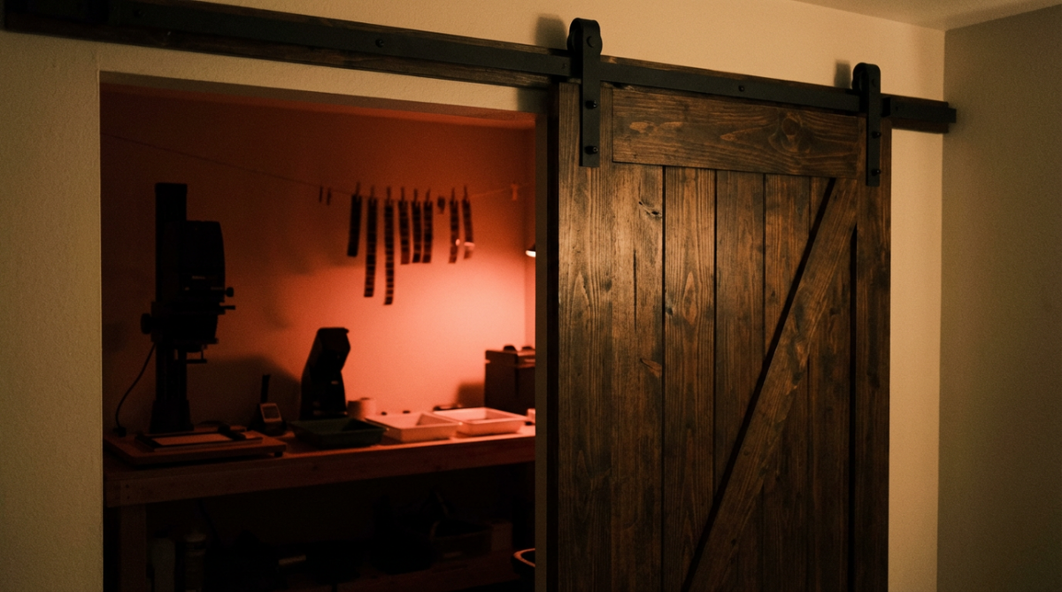 Light-Tight Barn Door: A Guide for Photography Darkrooms – TOKSOMIKE HOUSE