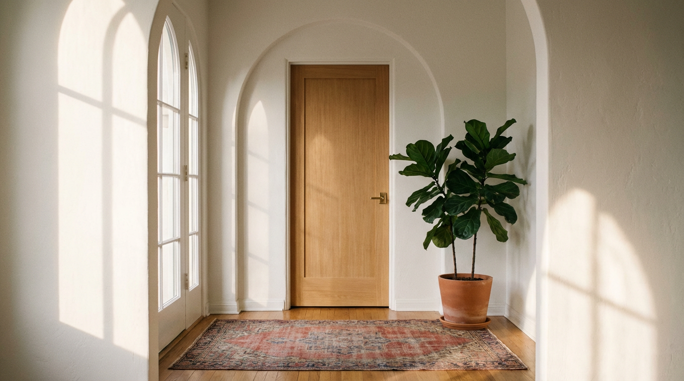 Fit a Flat Door in an Arched Doorway: A Retrofit Guide – TOKSOMIKE HOUSE
