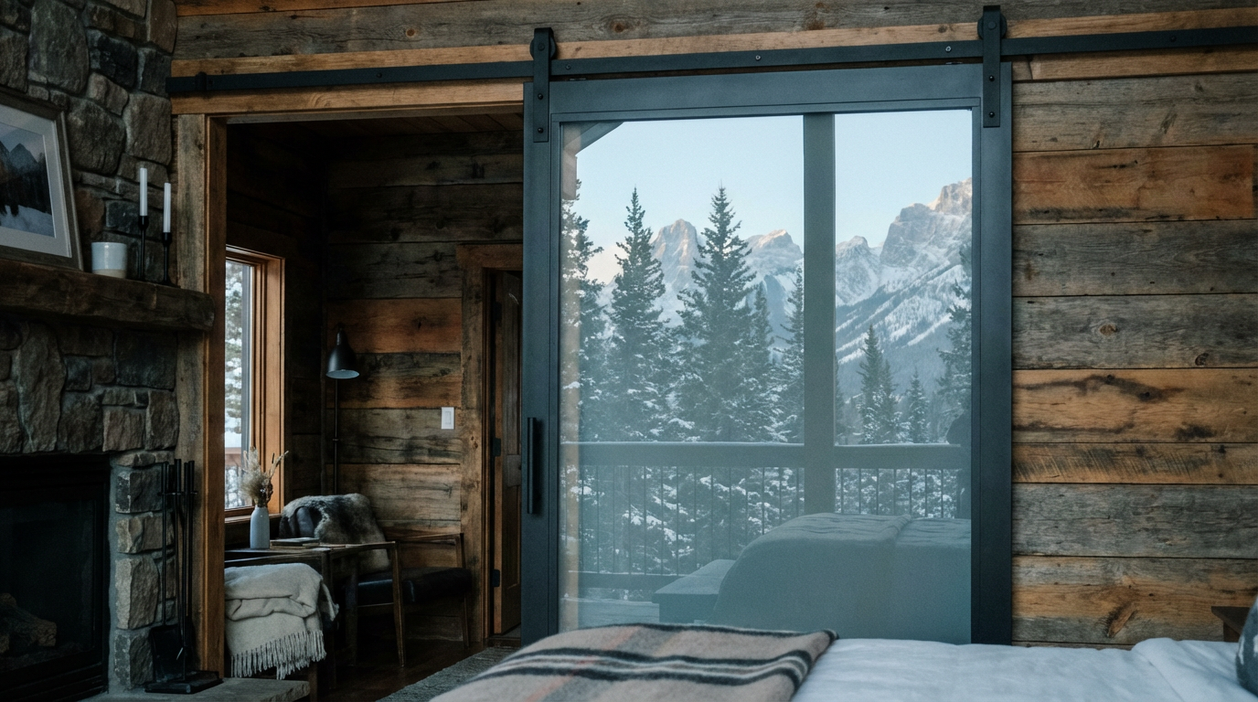 Insulated Glass Barn Doors at High Altitude: Breather Tubes – TOKSOMIKE ...