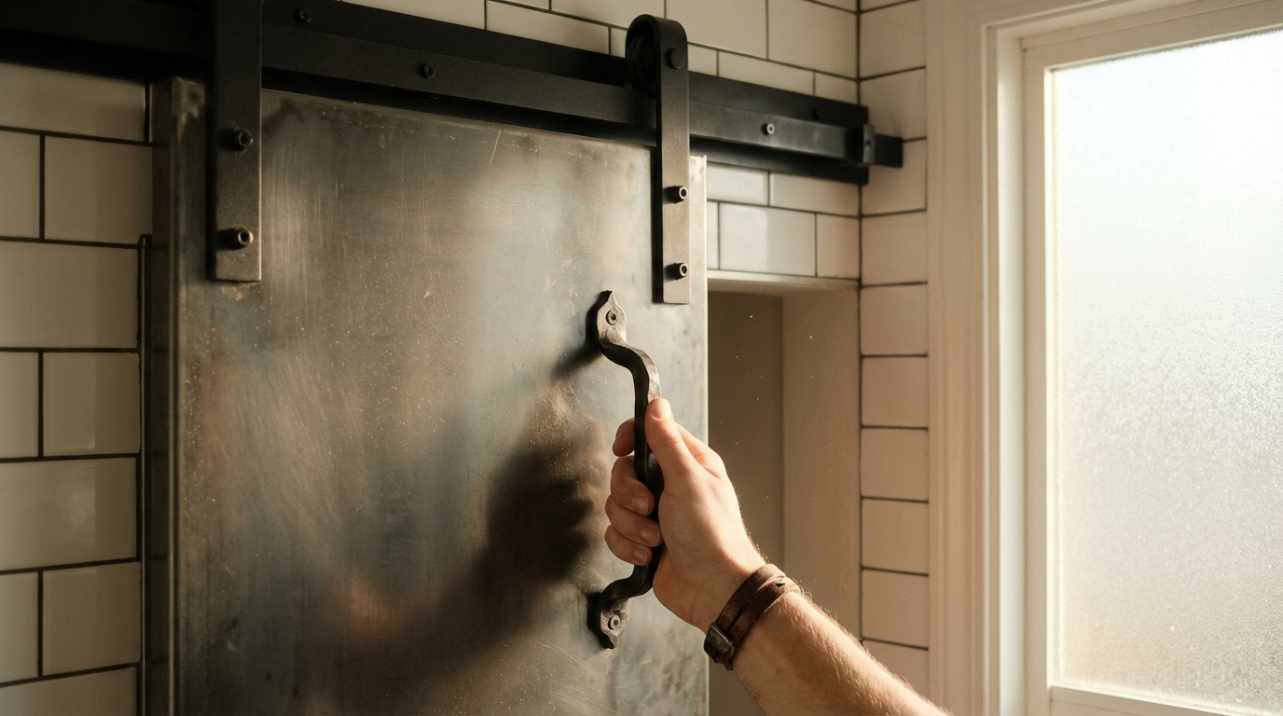Metal Barn Door in Bathroom: Is Bonding Needed for Safety? – TOKSOMIKE ...