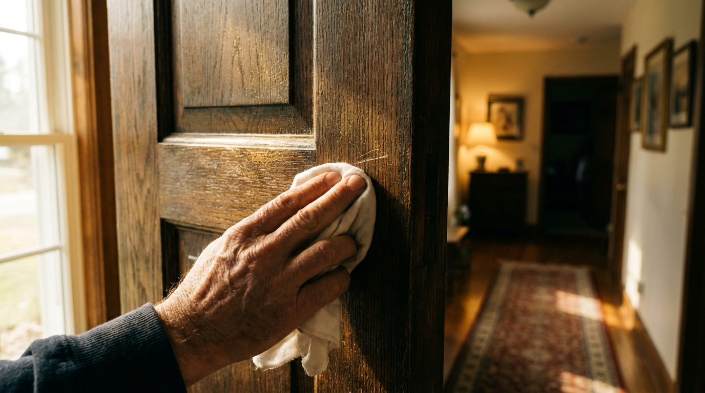 Repair Scratches on Wood Doors: A DIY Touch-Up Guide – TOKSOMIKE HOUSE